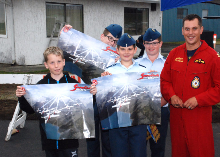 Snowbirds Fly for CH.I.L.D. – The CH.I.L.D. Foundation